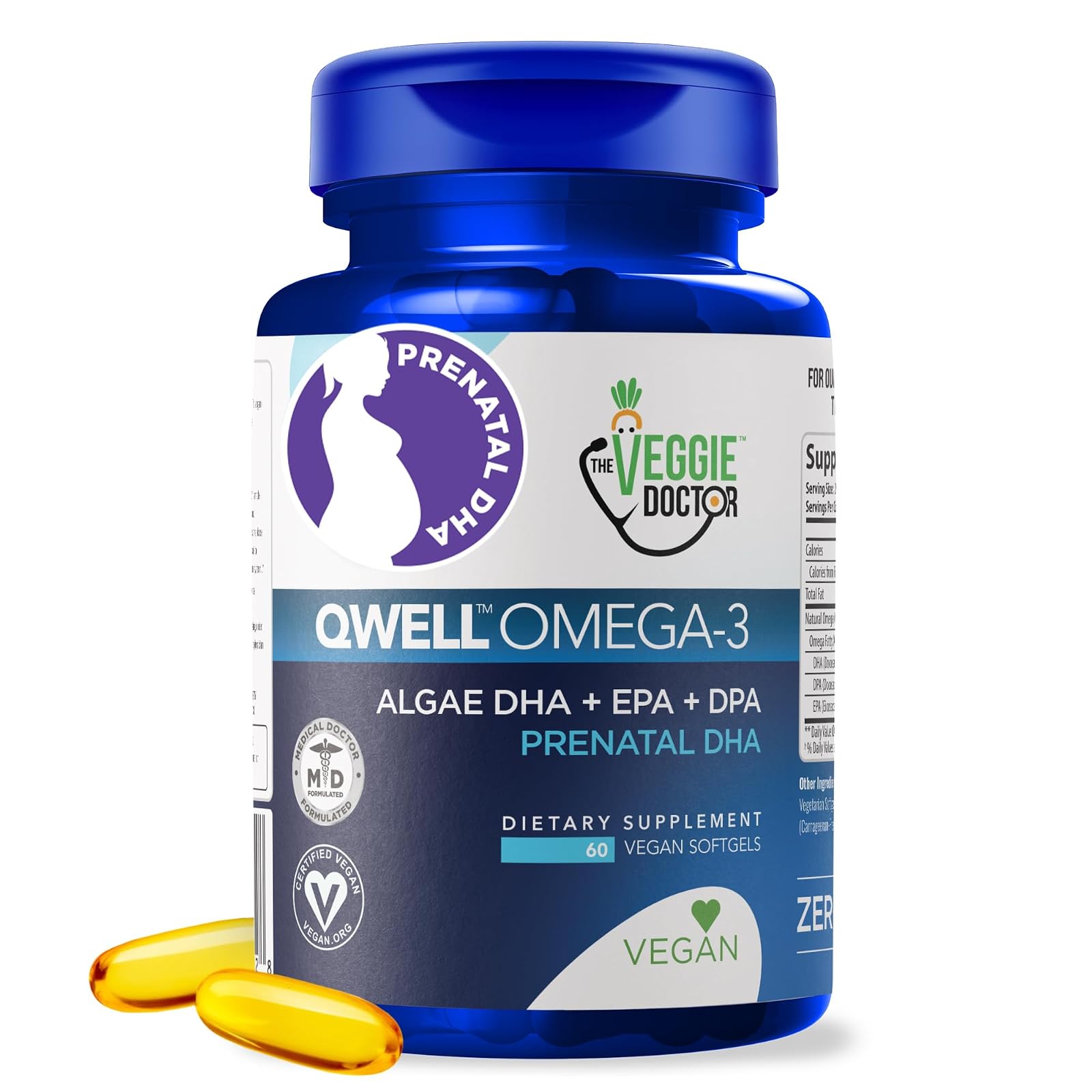 Qwell prenatal vitamins for pregnancy