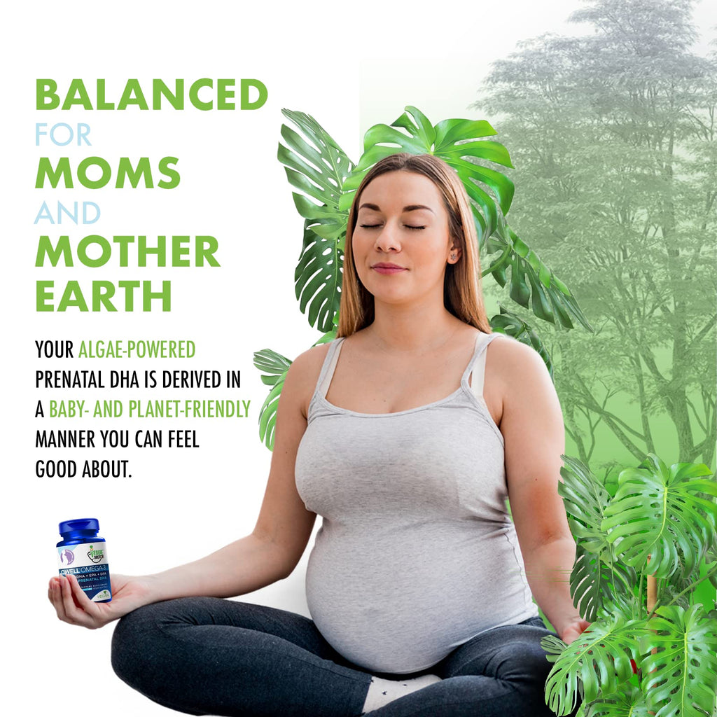 Qwell prenatal vitamins with omega-3