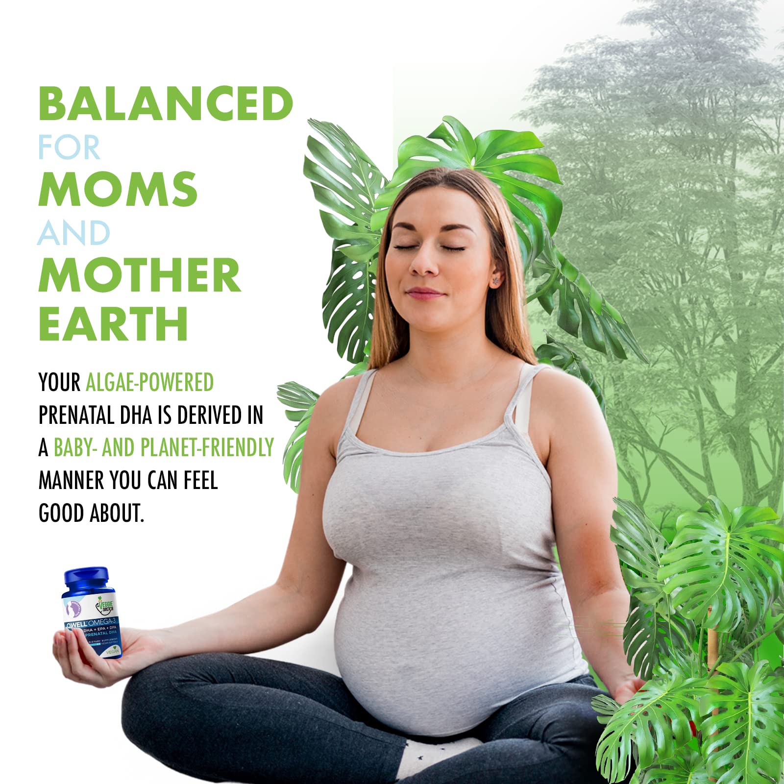 Qwell prenatal vitamins with omega-3