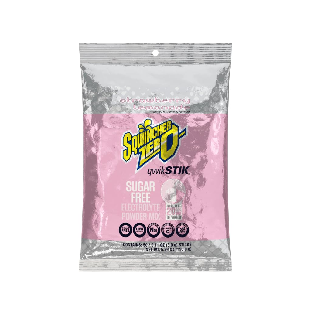 Qwik Stik electrolytes for hydration