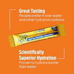 Qwik Stik orange flavour electrolytes