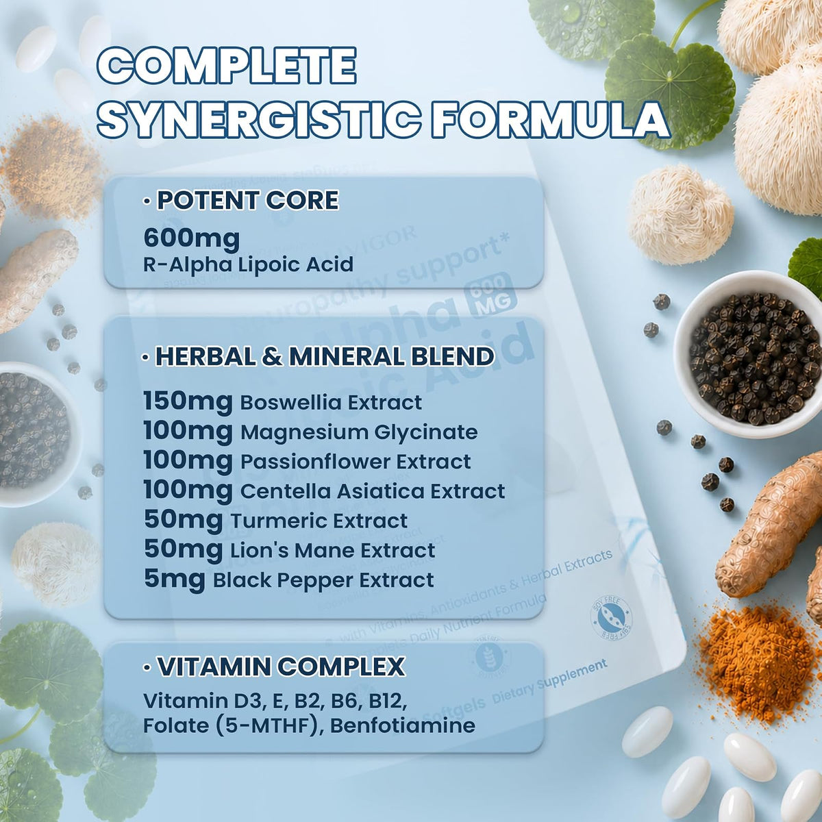R-Alpha Lipoic Acid 240 softgels supply