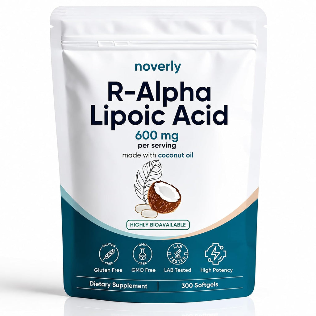R-Alpha Lipoic Acid 600 mg softgels