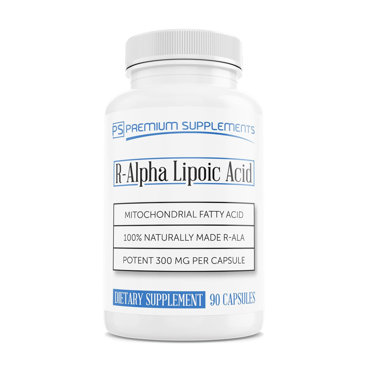 R-Alpha Lipoic Acid antioxidant support