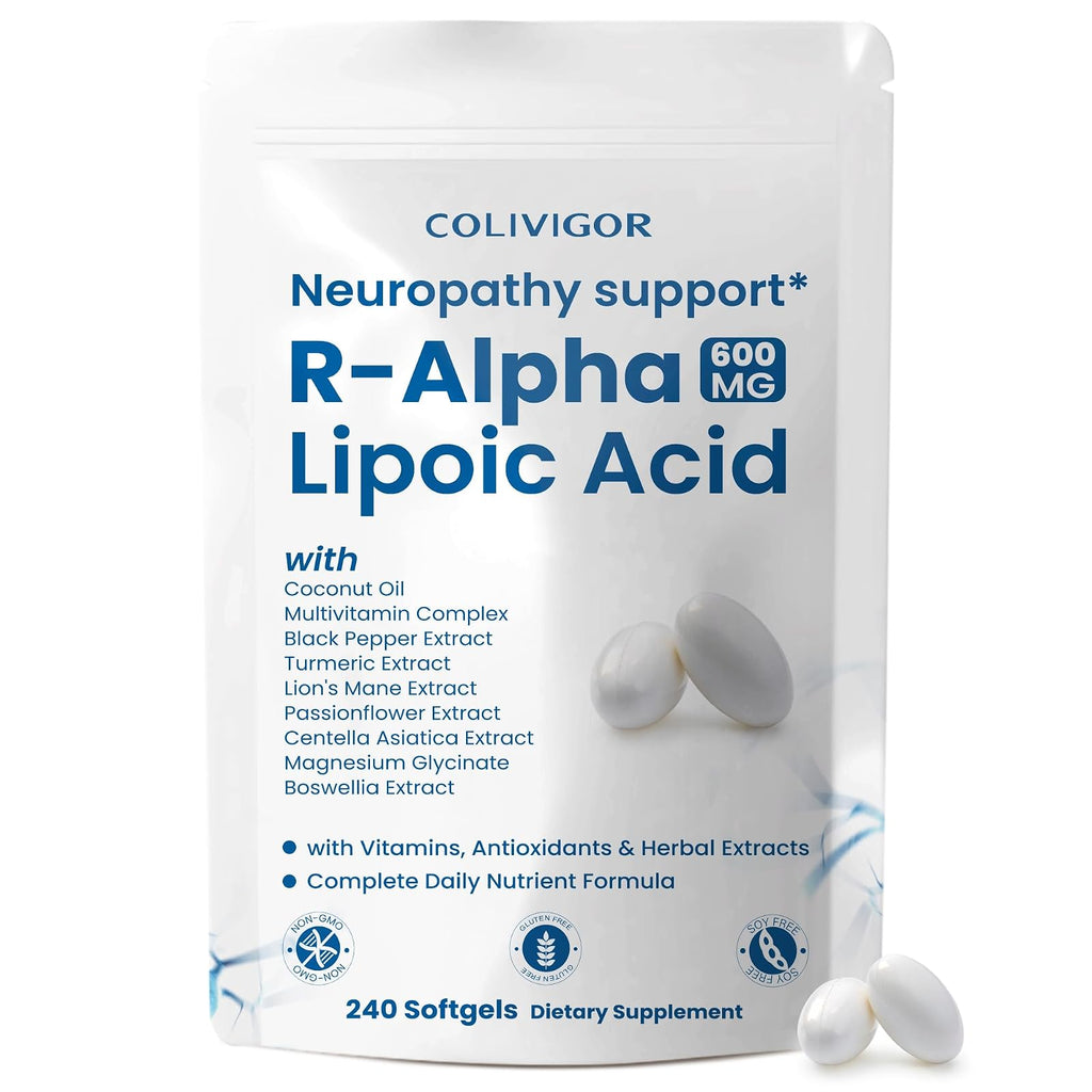 R-Alpha Lipoic Acid antioxidant support