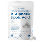 R-Alpha Lipoic Acid antioxidant support