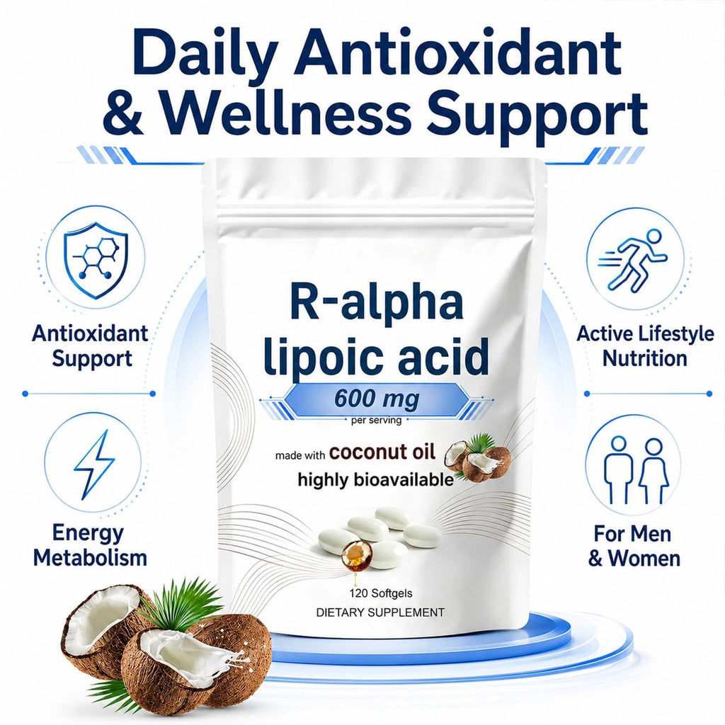 R-Alpha Lipoic Acid for cellular protection