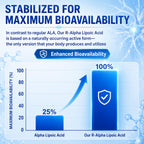 R-Alpha Lipoic Acid for energy production