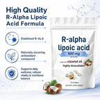 R-Alpha Lipoic Acid for metabolic health