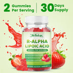 R-Alpha Lipoic Acid for overall wellness