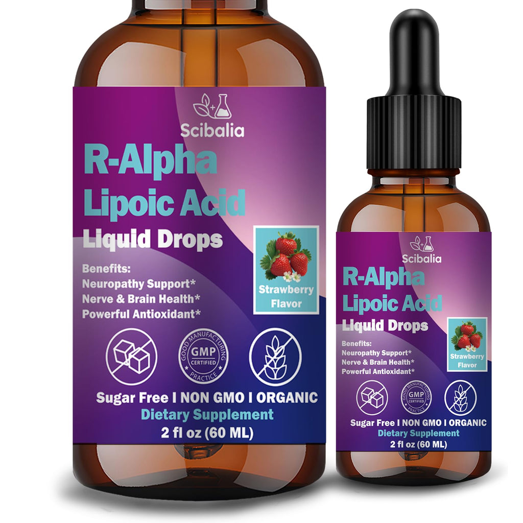 R Alpha Lipoic Acid liquid drops