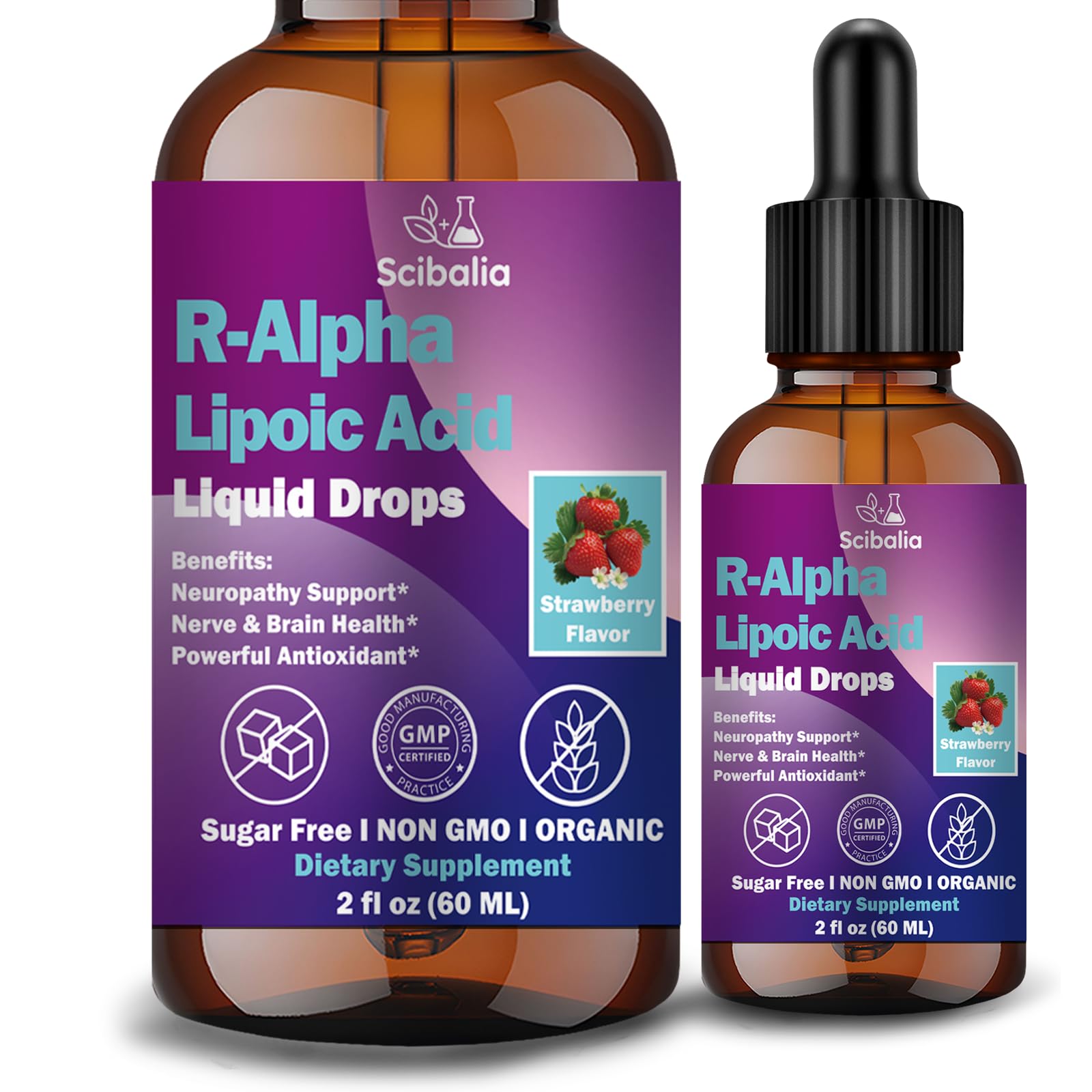 R Alpha Lipoic Acid liquid drops