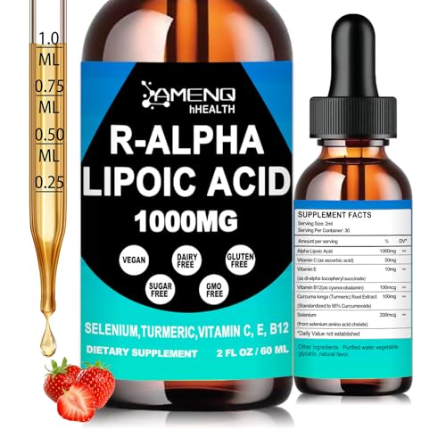 R Alpha Lipoic Acid supplement benefits