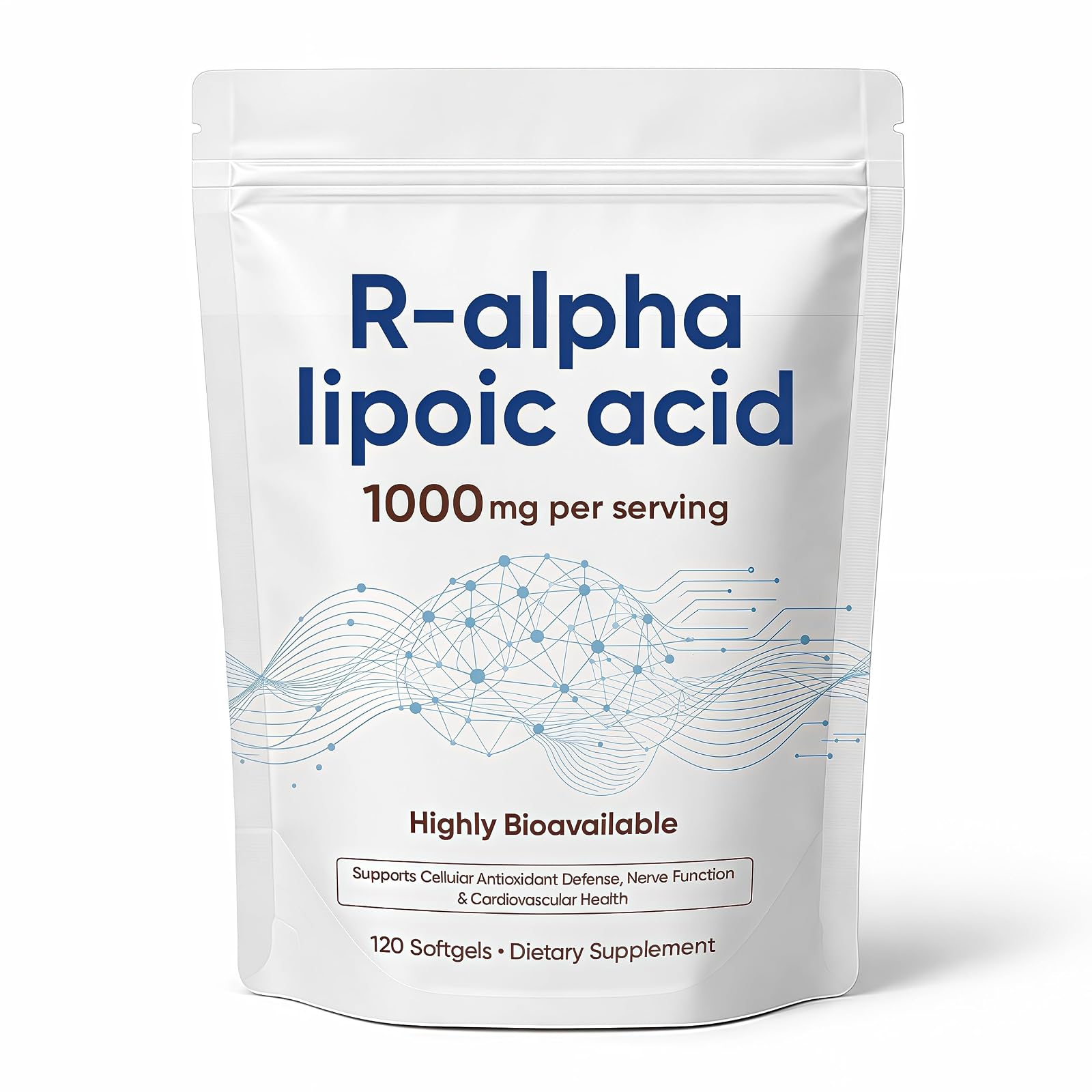 R-Alpha Lipoic Acid supplement benefits