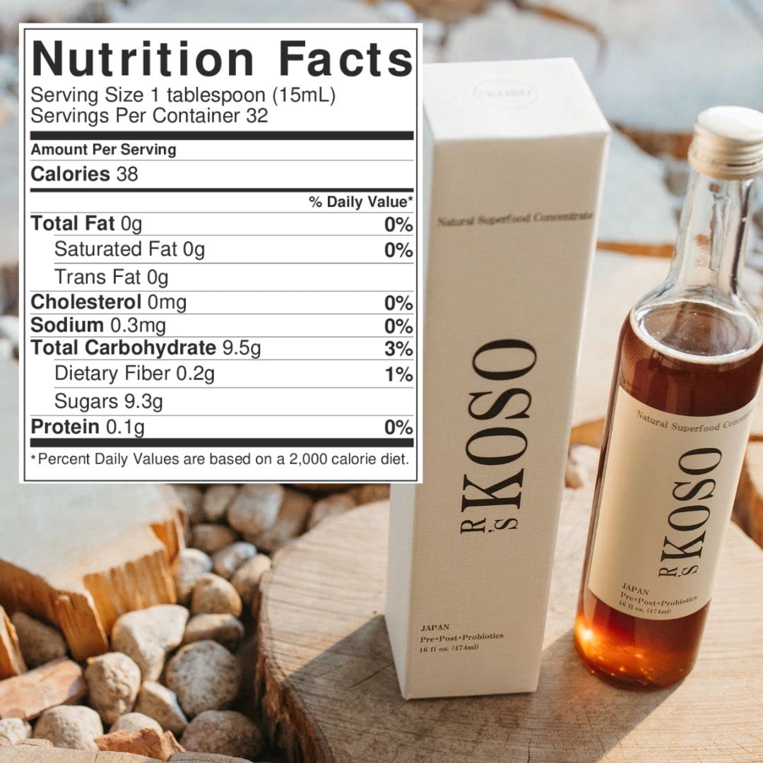 R's KOSO cleanse for better digestion