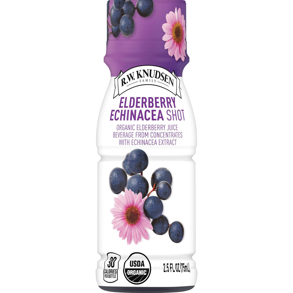 R.W. Knudsen elderberry juice shots