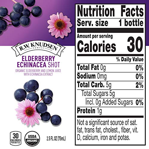 R.W. Knudsen organic juice pack