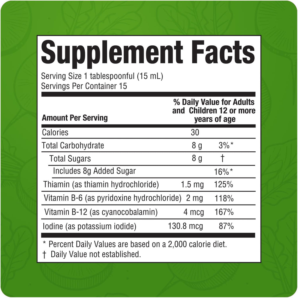 Rabano Yodado iodine for overall wellness