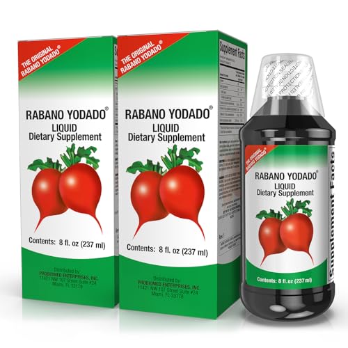 Rabano Yodado multivitamin for women