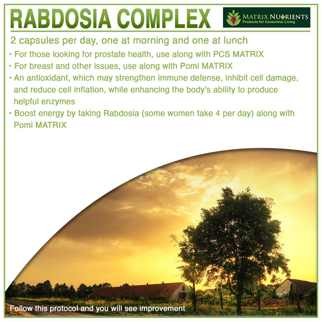 RABDOSIA Complex for healthy aging