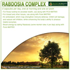 RABDOSIA Complex for healthy aging