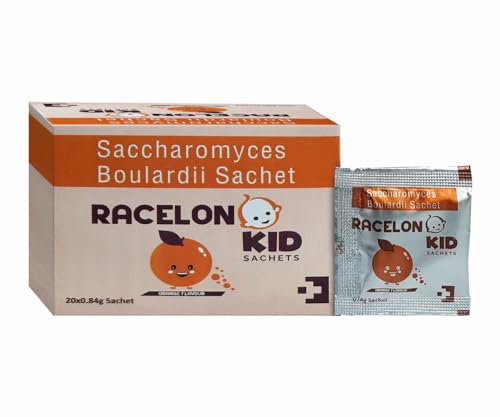 RACELON KID SACHET orange flavour supplement