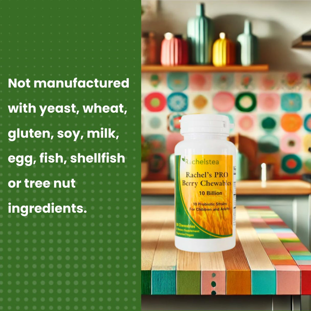 Rachel's chewables for daily wellness
