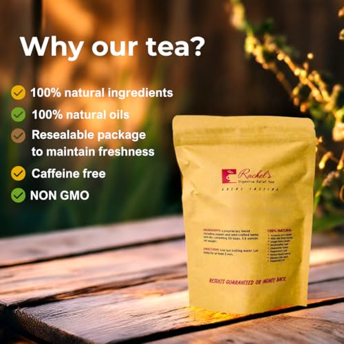 Rachel's herbal detox tea bags