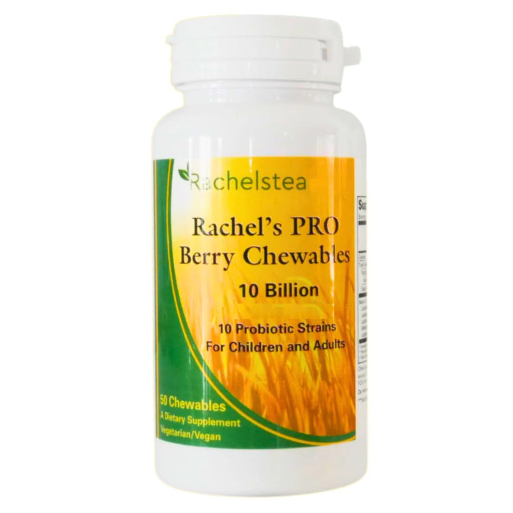 Rachel's Pro Berry Chewables for gut health