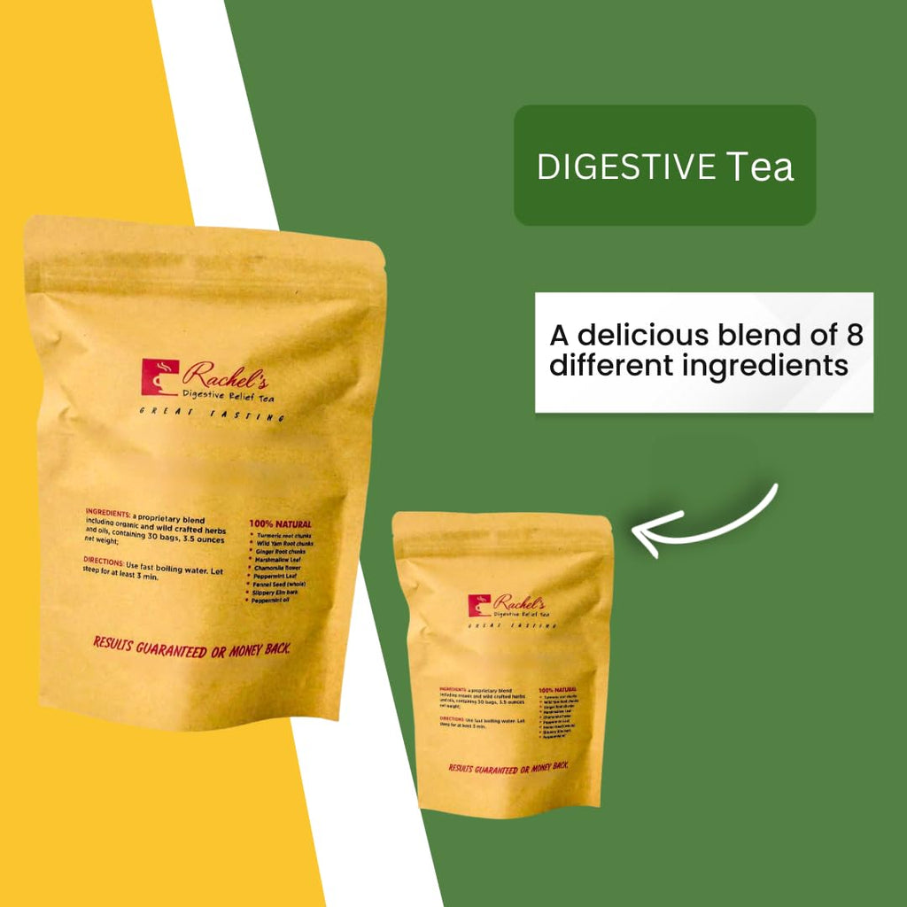 Rachel's Tea herbal infusion for relaxation