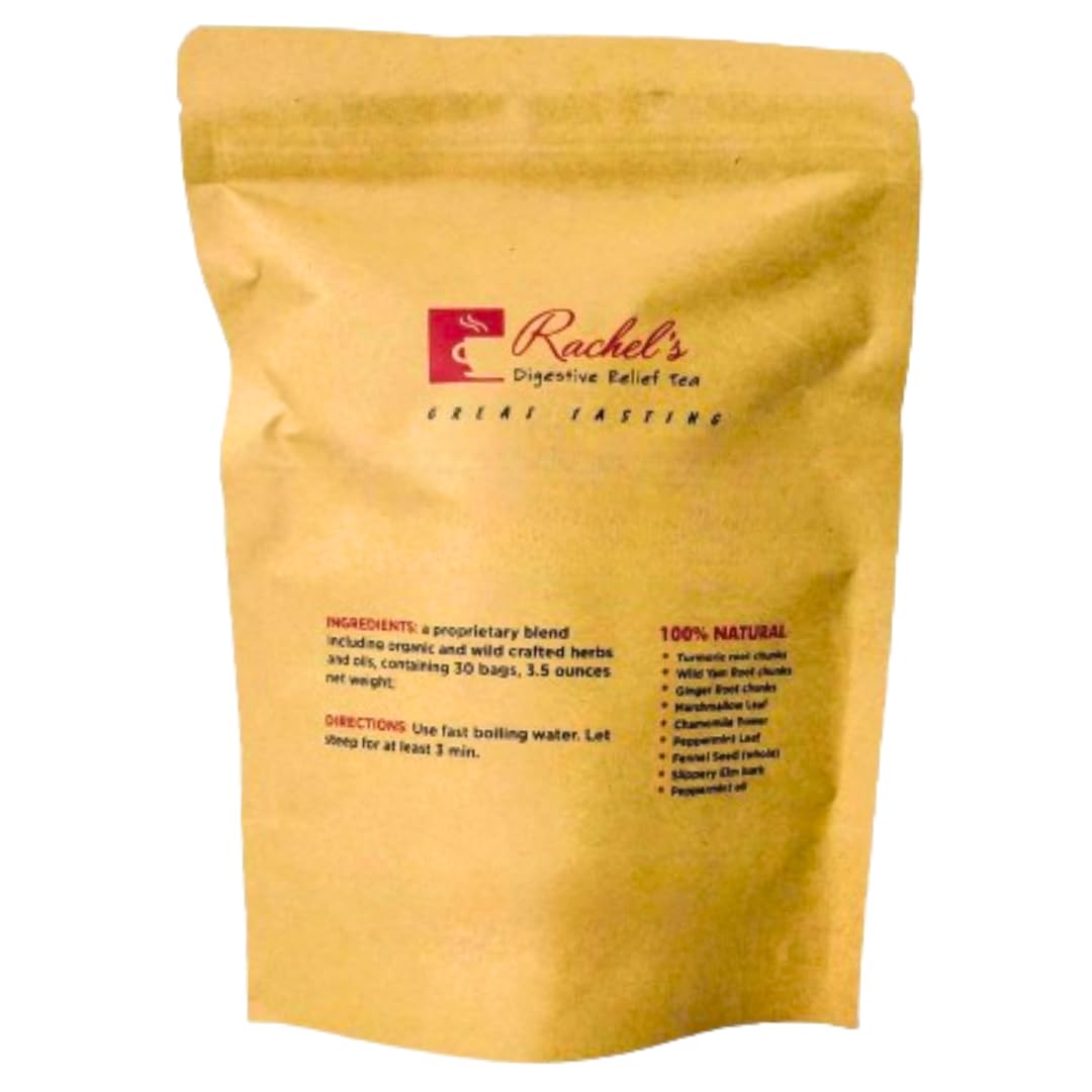 Rachel's Tea turmeric ginger herbal tea