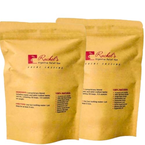 Rachel's turmeric ginger herbal tea