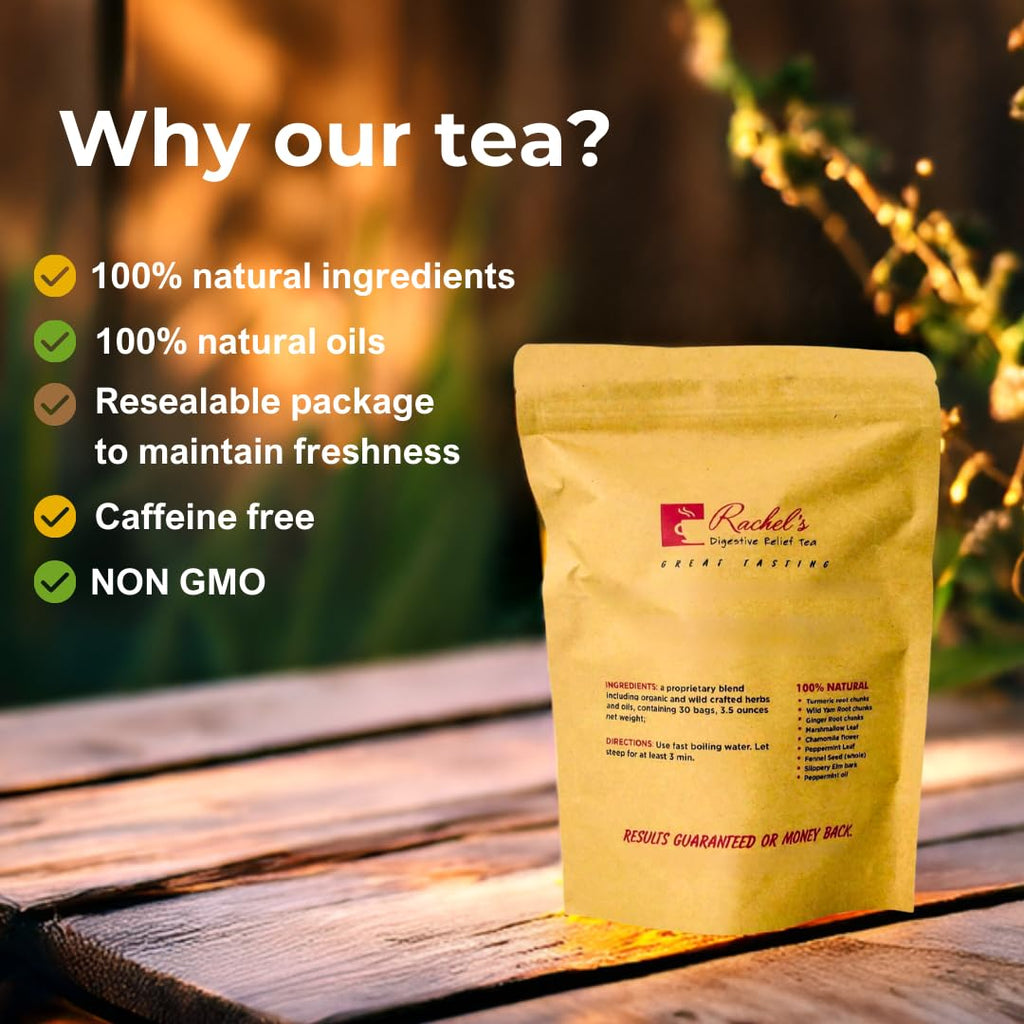 Rachelstea herbal tea supplement