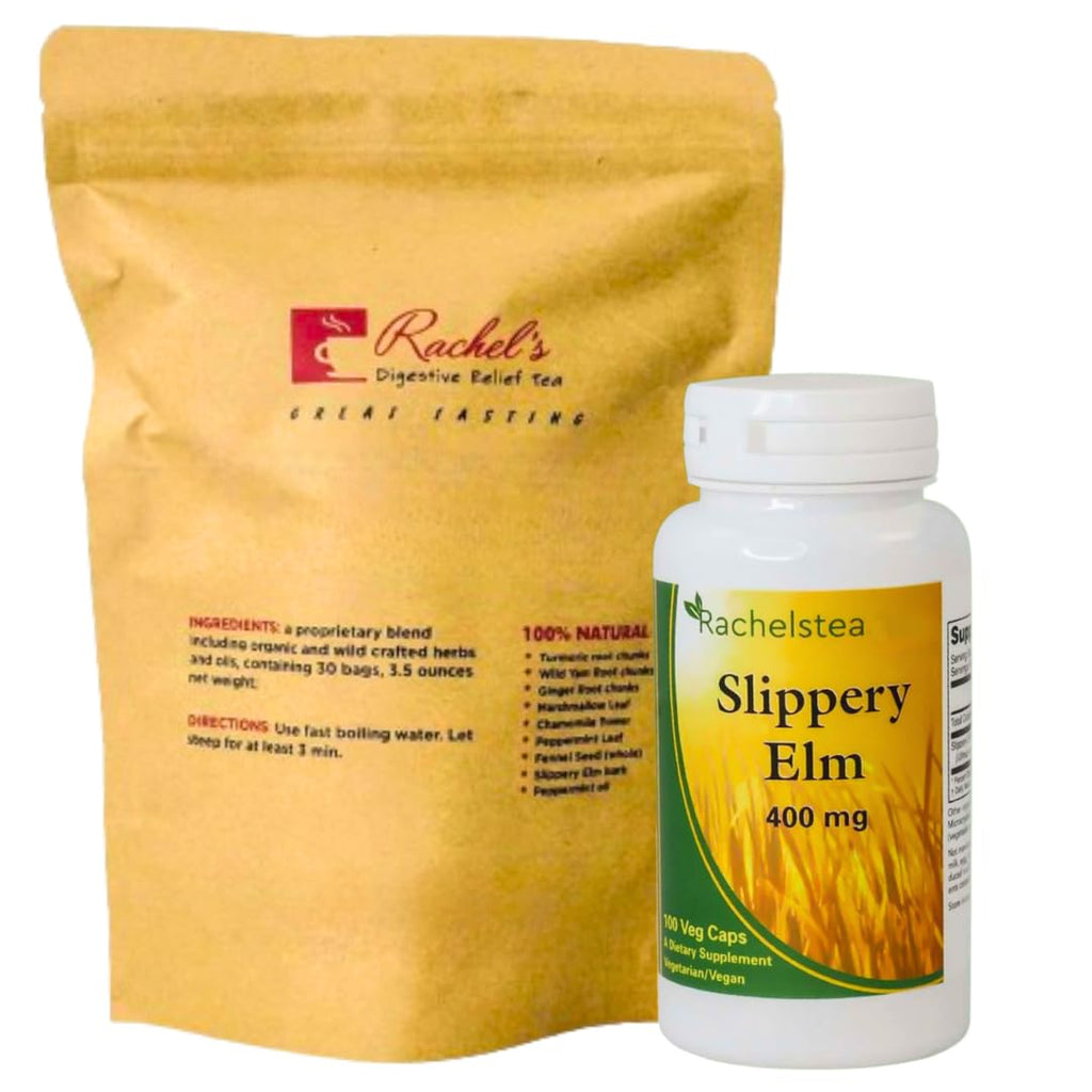 Rachelstea slippery elm herbal tea