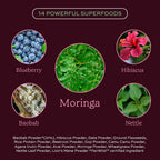 radiance blend with natural ingredients