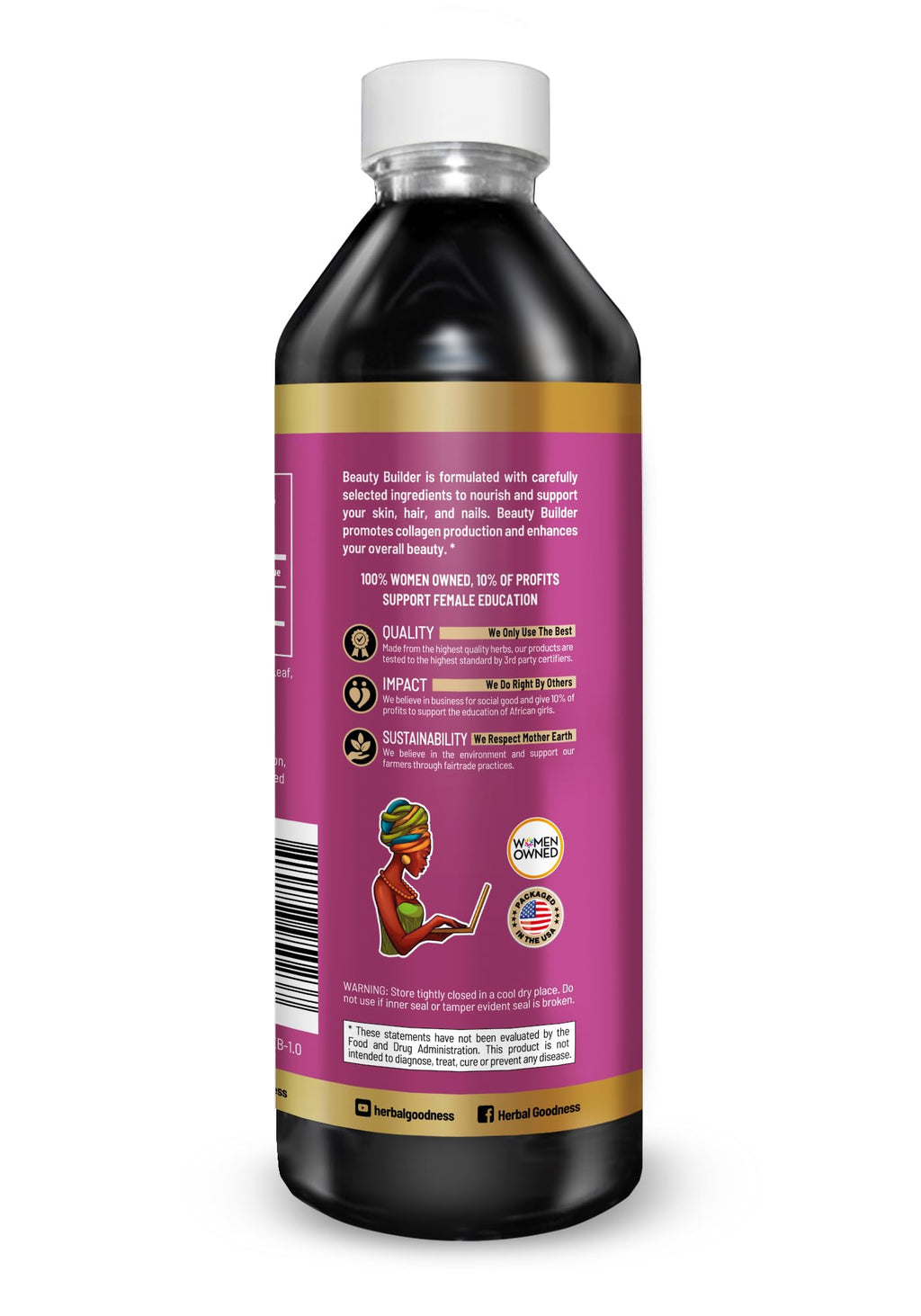 Radiance boost with Herbal Goodness