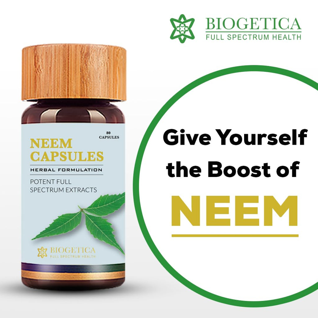 radiance enhancing neem capsules