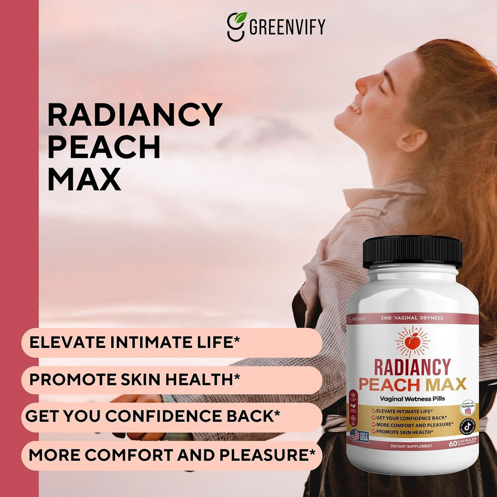 Radiancy multivitamins for vitality