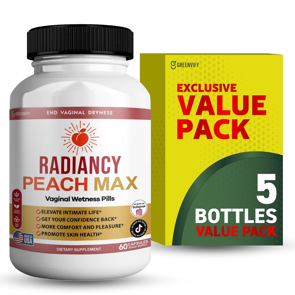 Radiancy Peach Max vaginal health support