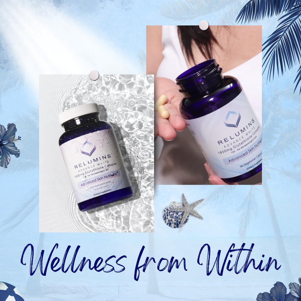 Radiant glow with Relumins capsules