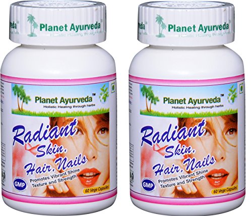 radiant hair skin nails capsules