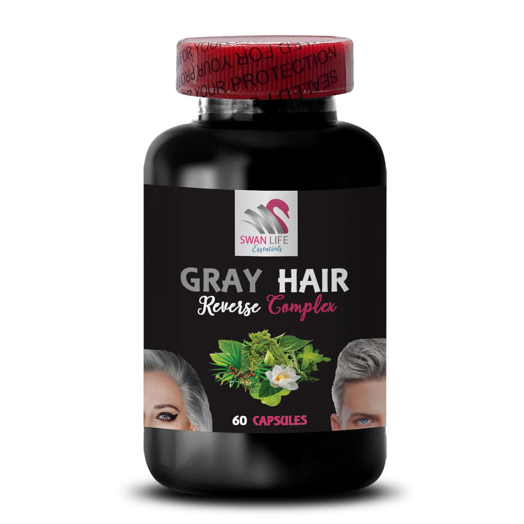 radiant hair with herbal supplements