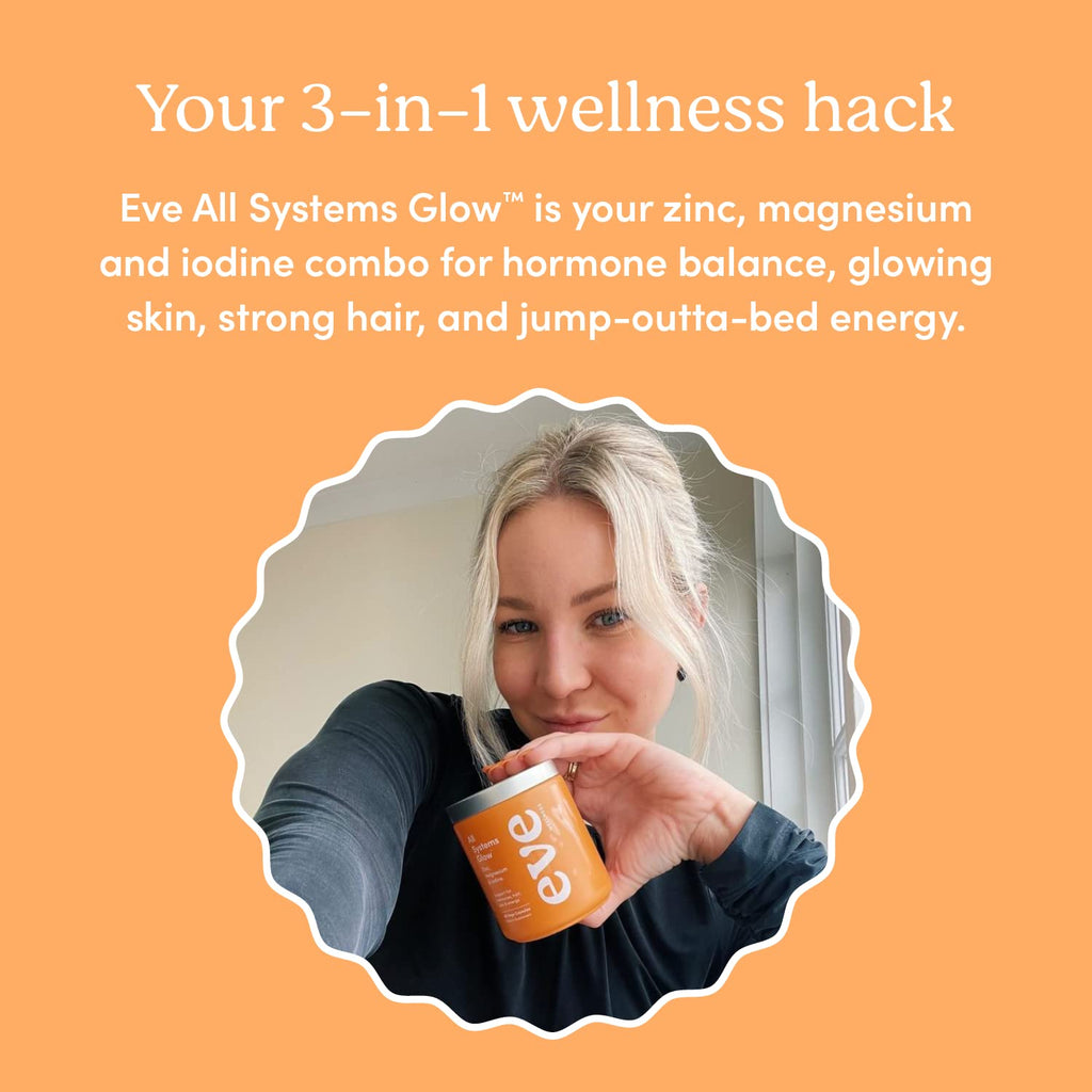 radiant health with blended vitamin supplements