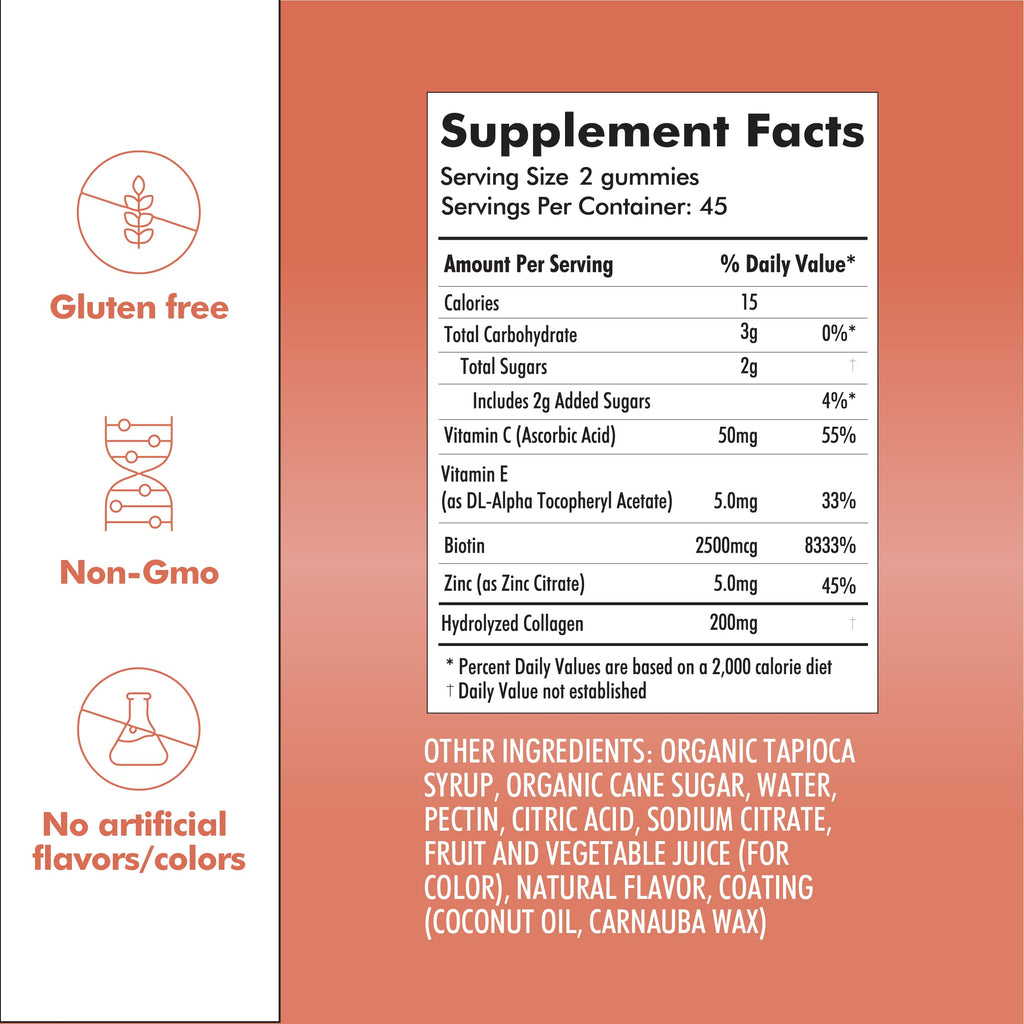 radiant skin blended supplements