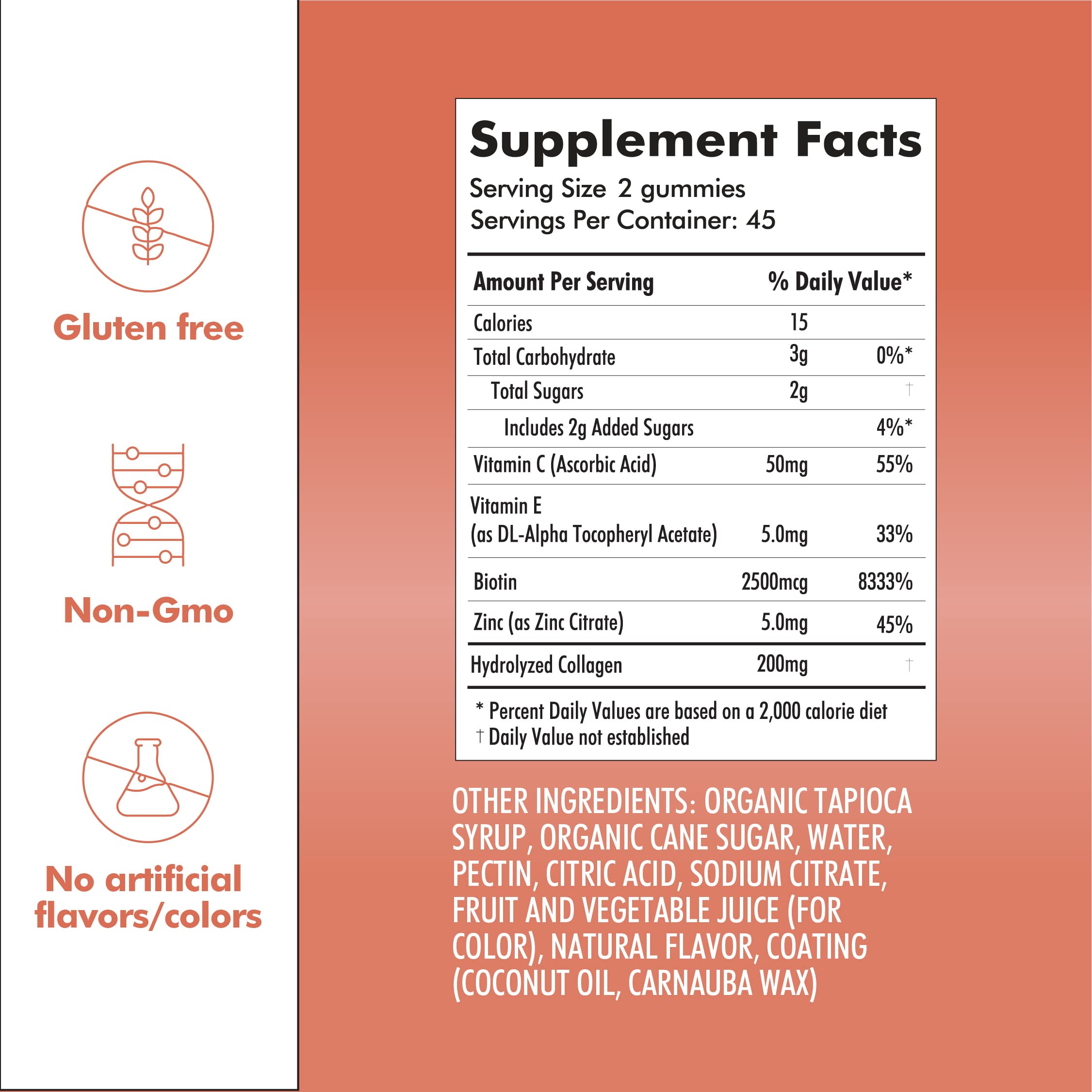 radiant skin blended supplements