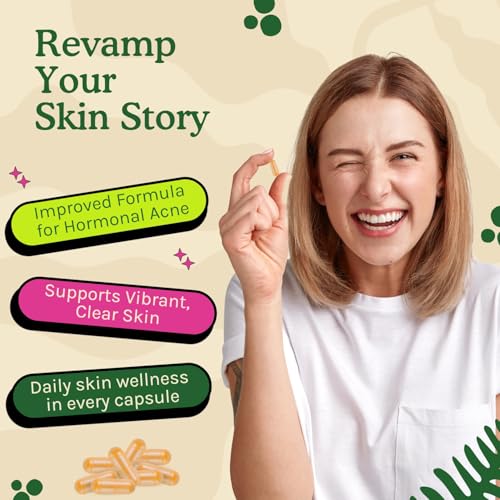 radiant skin blended vitamin & mineral supplements
