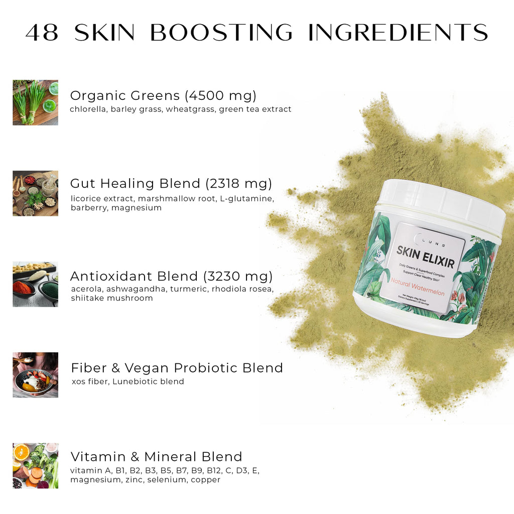 radiant skin vitamins from Lune
