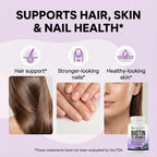 Radiant skin with biotin capsules