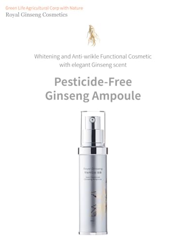 radiant skin with ginseng formula