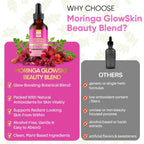 radiant skin with Moringa